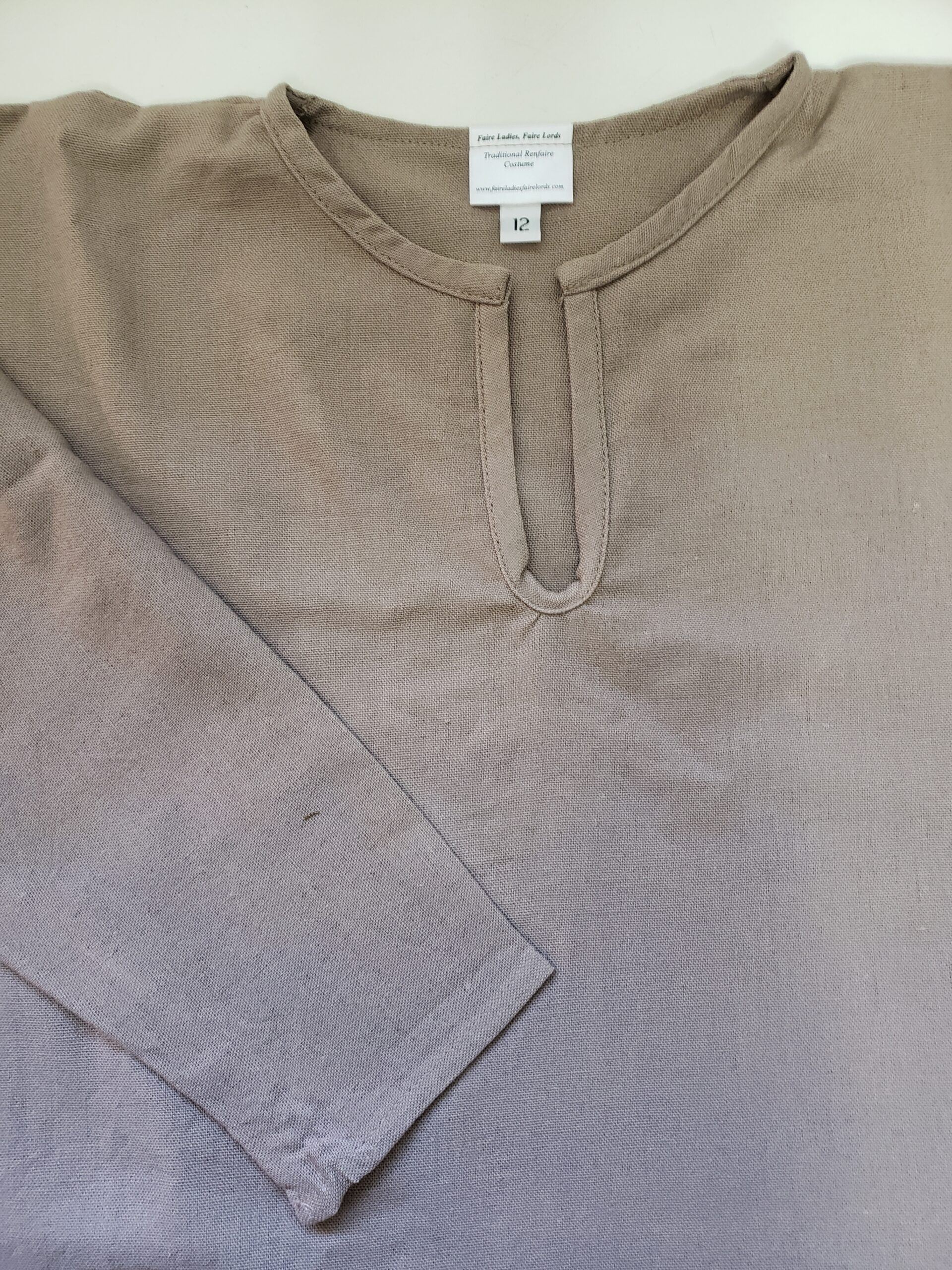 Kids renaissance Tunic Shirt - Faire Ladies, Faire Lords