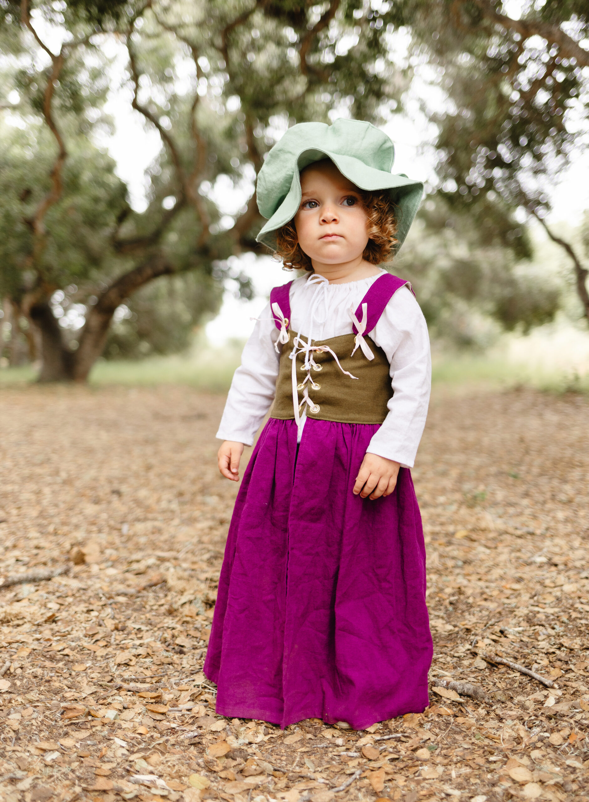 Kids Renaissance Chemise - Faire Ladies, Faire Lords