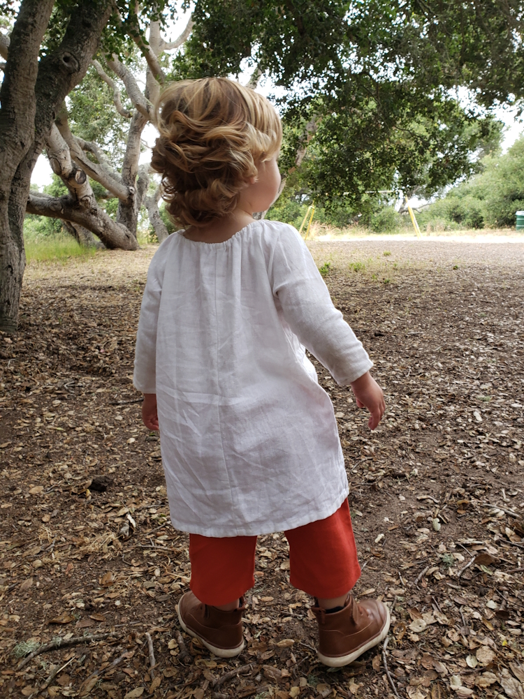 Kids renaissance chemise shirt - Faire Ladies, Faire Lords