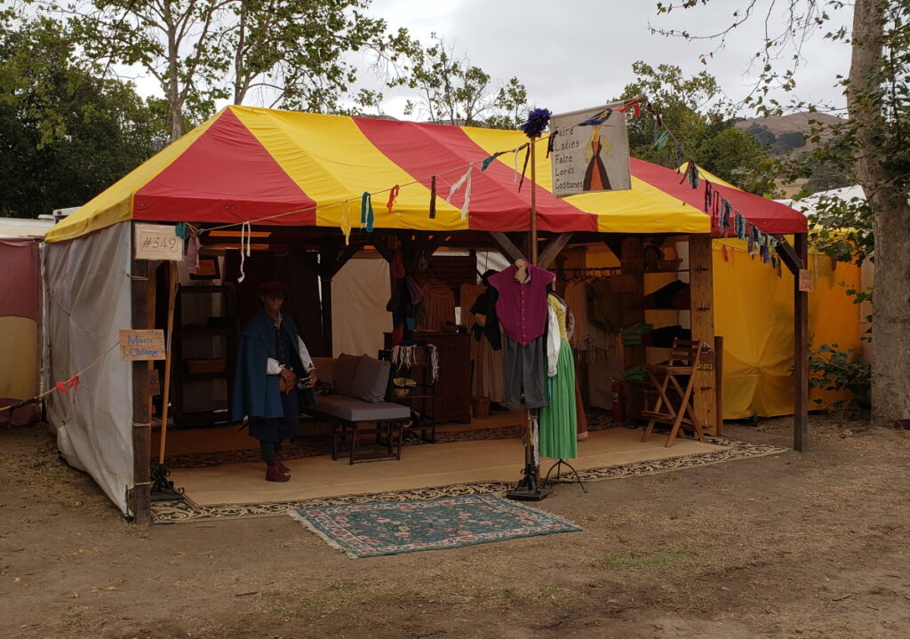 Fall Renaissance Faire in Northern California - Faire Ladies, Faire Lords