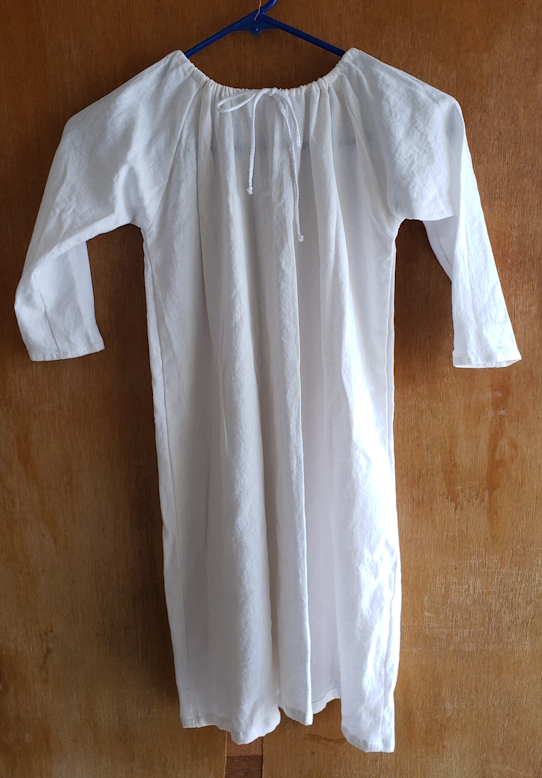 Kids Renaissance Chemise - Faire Ladies, Faire Lords