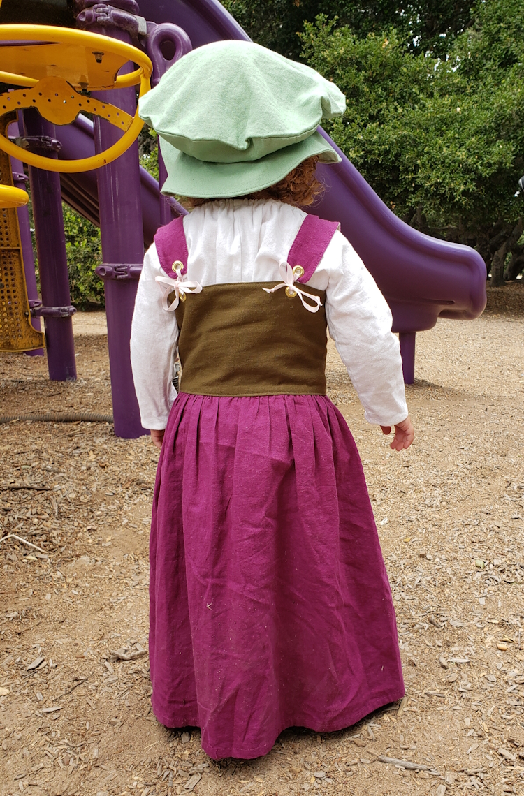 Kids renaissance Irish Dress - Faire Ladies, Faire Lords